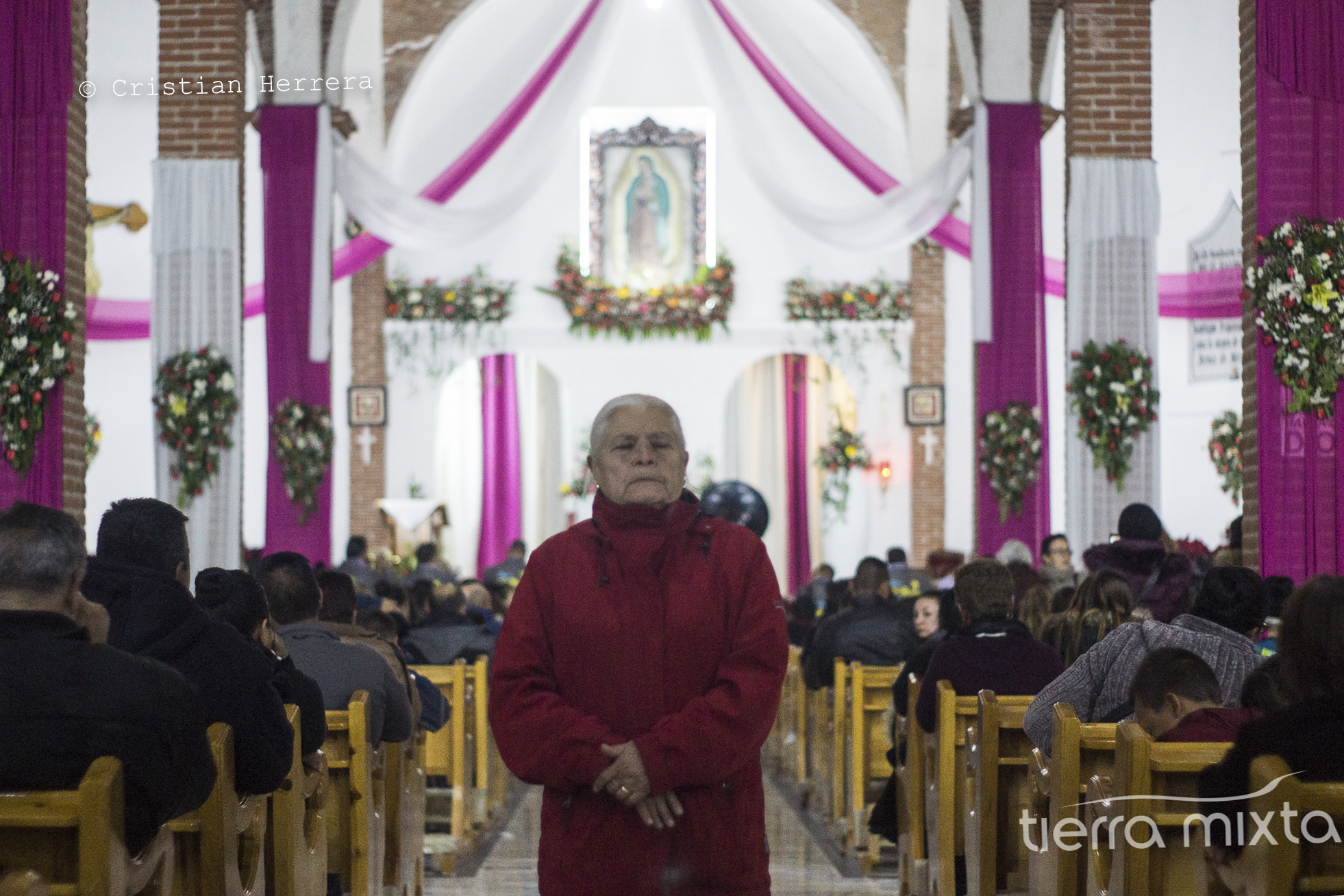 Celebración A La Virgen De Guadalupe Santiago Papasquiaro